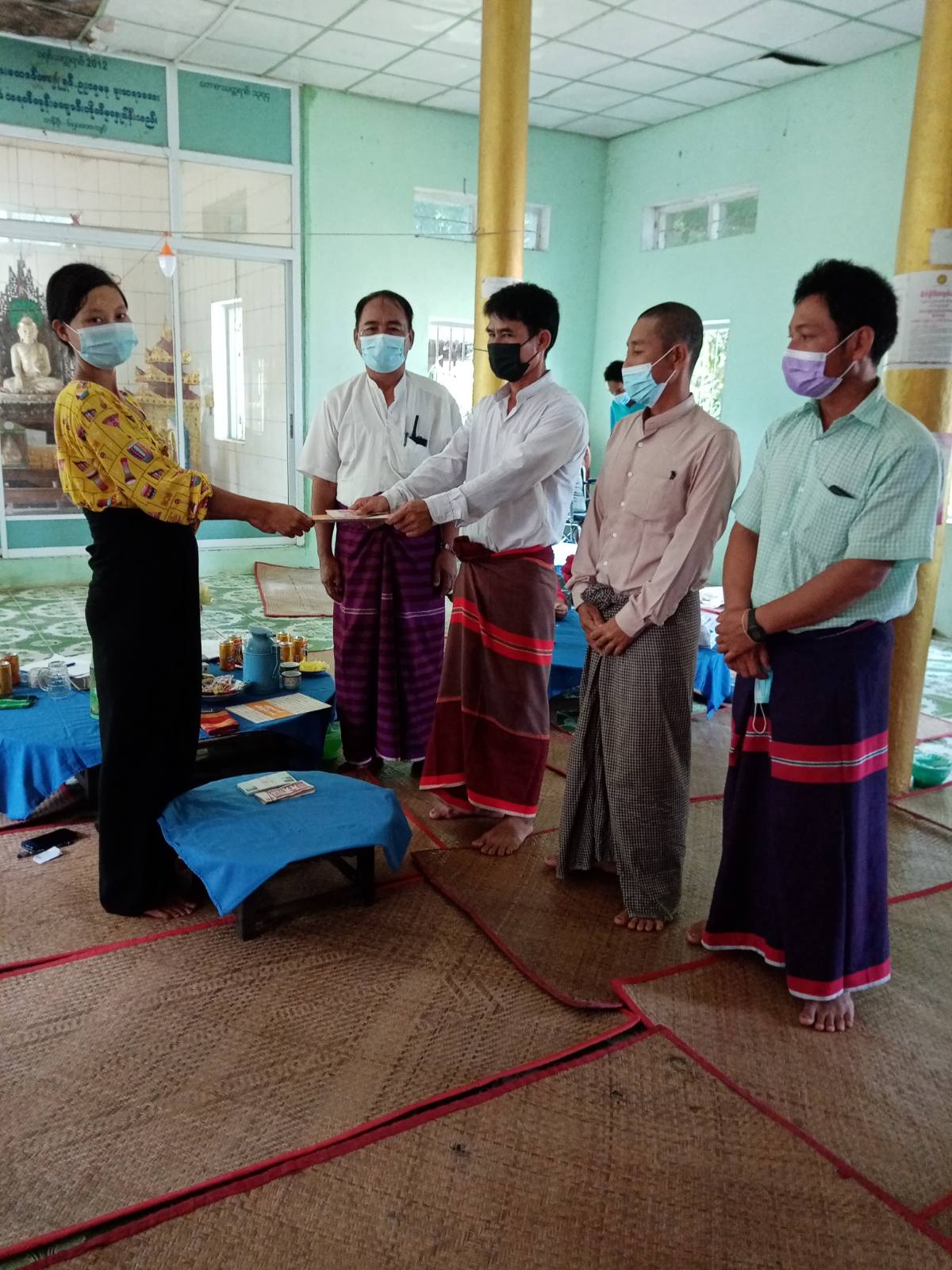 ငပုတောမြို့နယ်အတွင်းရှိ ဟင်းအိုးချောင်းကျေးရွာအုပ်စုတွင် အသက် ၈၅ နှစ