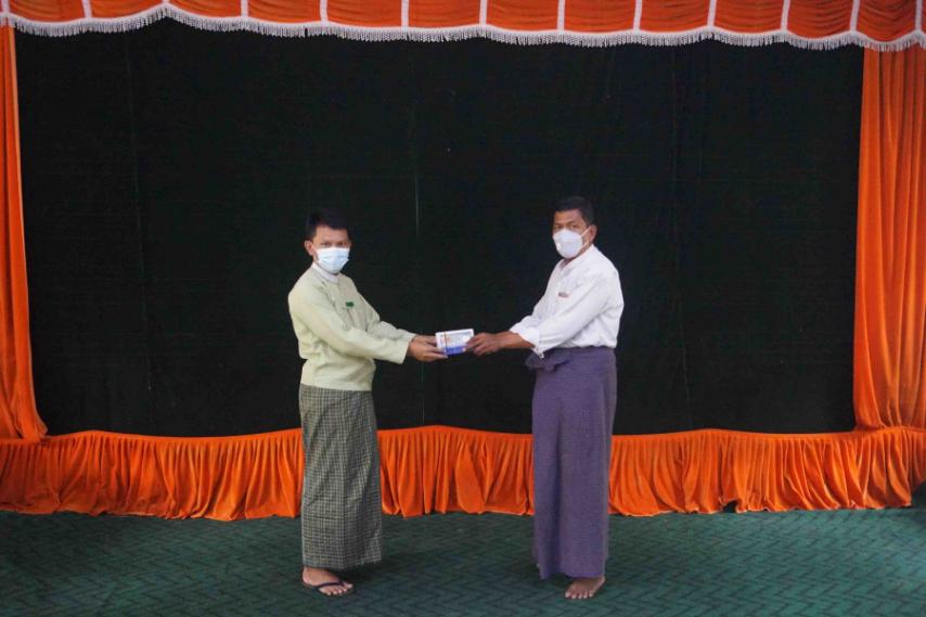 ငါန်းဇွန်မြို့နယ်တွင် အသက် ၈၅ နှစ်နှင့်အထက် ဘိုးဘွားများအား လူမှုရေး ပင