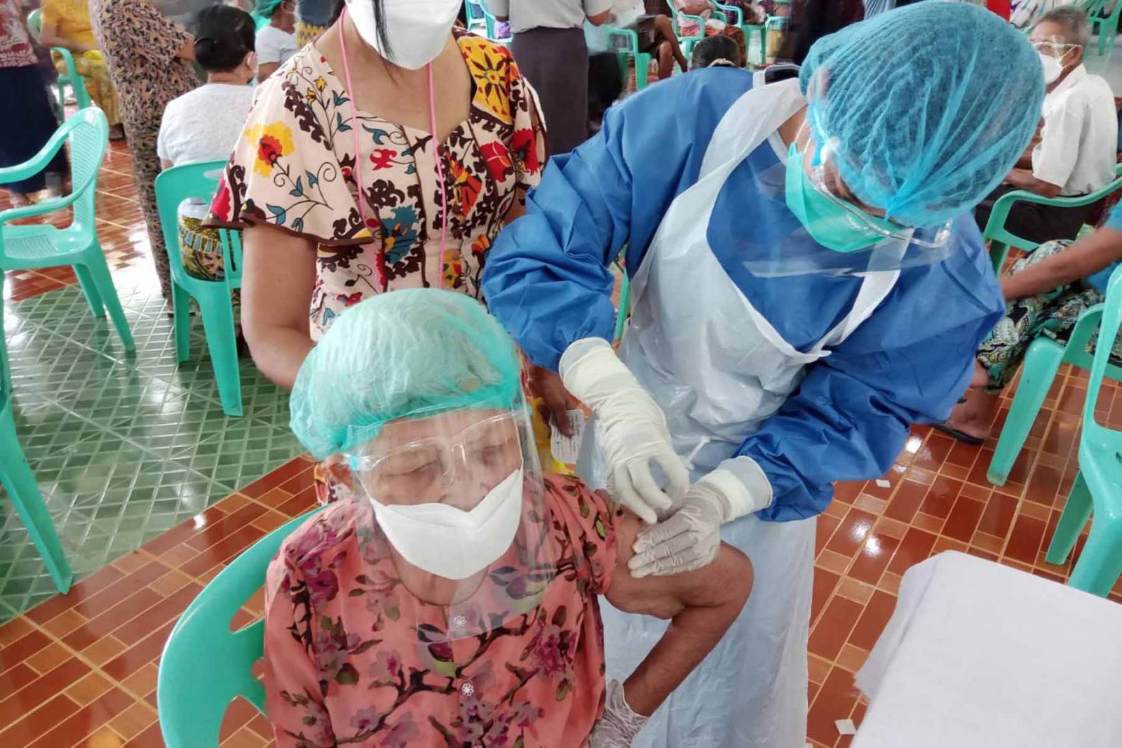 ထားဝယ်မြို့၌ ကိုဗစ် ၁၉ ရောဂါကာကွယ်ဆေး ဆက်လက်ထိုးနှံပေးလျက်ရှိ