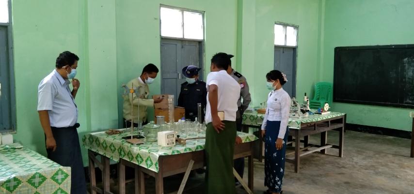 ဟိုင်းကြီးကျွန်းမြို့တွင် အသက် ၅၅ နှစ်မှ ၆၄ နှစ်အတွင်းရှိသူများအား