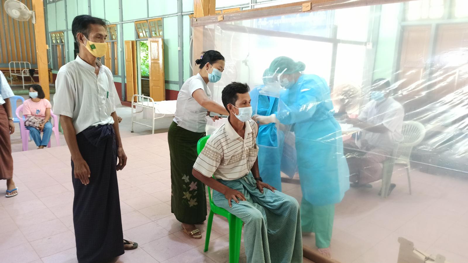ကလေးဝမြို့တွင် ကိုဗစ် ၁၉ရောဂါ ကာကွယ်ဆေး ဆက်လက် ထိုးနှံပေး Information