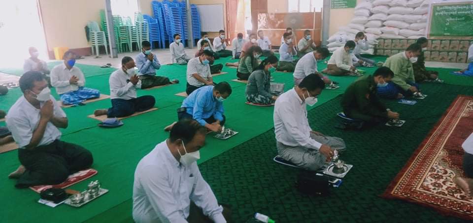 ဧရာဝတီတိုင်းဒေသကြီး အစိုးရအဖွဲ့နှင့် မော်လမြိုင်ကျွန်း မြို့နယ်ဆန်စက