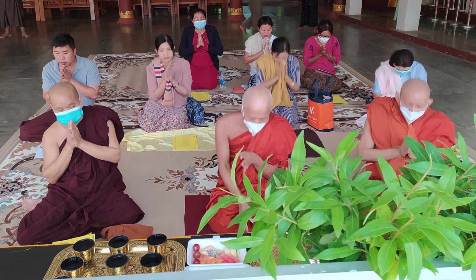ကမ္ဘာသူကမ္ဘာသား၊ မြန်မာနိုင်ငံသူ၊ နိုင်ငံသားများ ကိုဗစ် ၁၉ ကပ်ရောဂါဘေးမ
