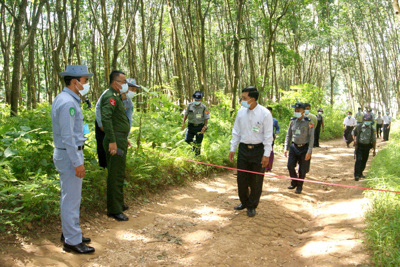 “ဝ”ကိုယ်ပိုင်အုပ်ချုပ်ခွင့်ရတိုင်း စီမံအုပ်ချုပ်ရေးအဖွဲ့ဉက္ကဋ္ဌမှ ဒေသဖ