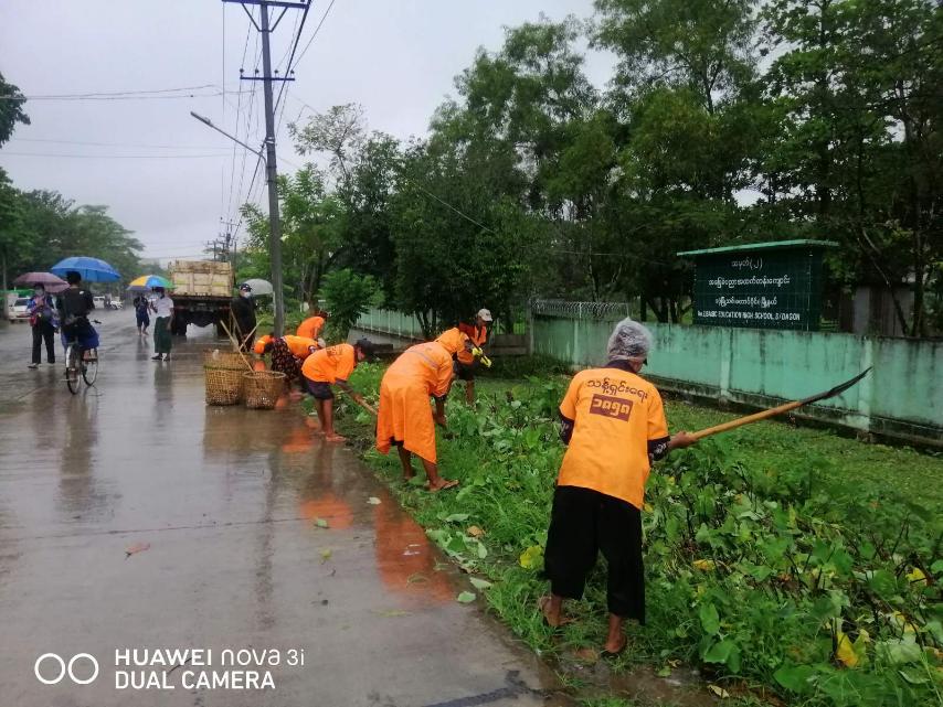ဒဂုံမြို့သစ် တောင်ပိုင်း မြို့နယ်အတွင်းရှိ အစိုးရစာသင်ကျောင်းများ ပြန