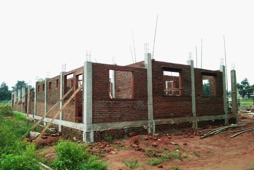 ထီးလင်းမြို့နယ်၌ အားကစားနှင့်ကာယပညာဦးစီးဌာန ဝန်ထမ်းအိမ်ရာ ၄ ခန်းတွဲ တည်ဆောက်မှု ၆၀ ရာခိုင်နှုန