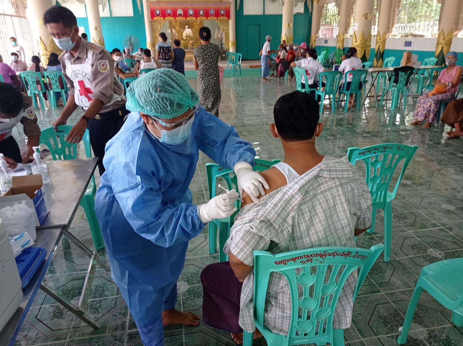 ခရမ်းမြို့နယ်၌ အသက်၅၅နှစ်အထက် သက်ကြီးဘိုးဘွားများ၊ အစိုးရ၊ ပုဂ္ဂလိက၊ စက
