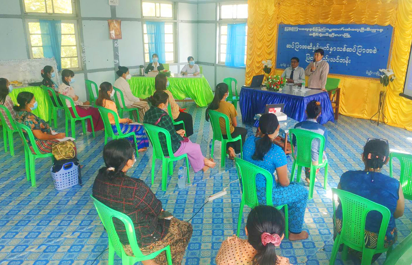မိတ္ထီလာတွင် ဆပ်ပြာအဆီနှင့် မျက်နှာသစ်ဆပ်ပြာအခဲ ပြုလုပ်နည်းသင်တန်း