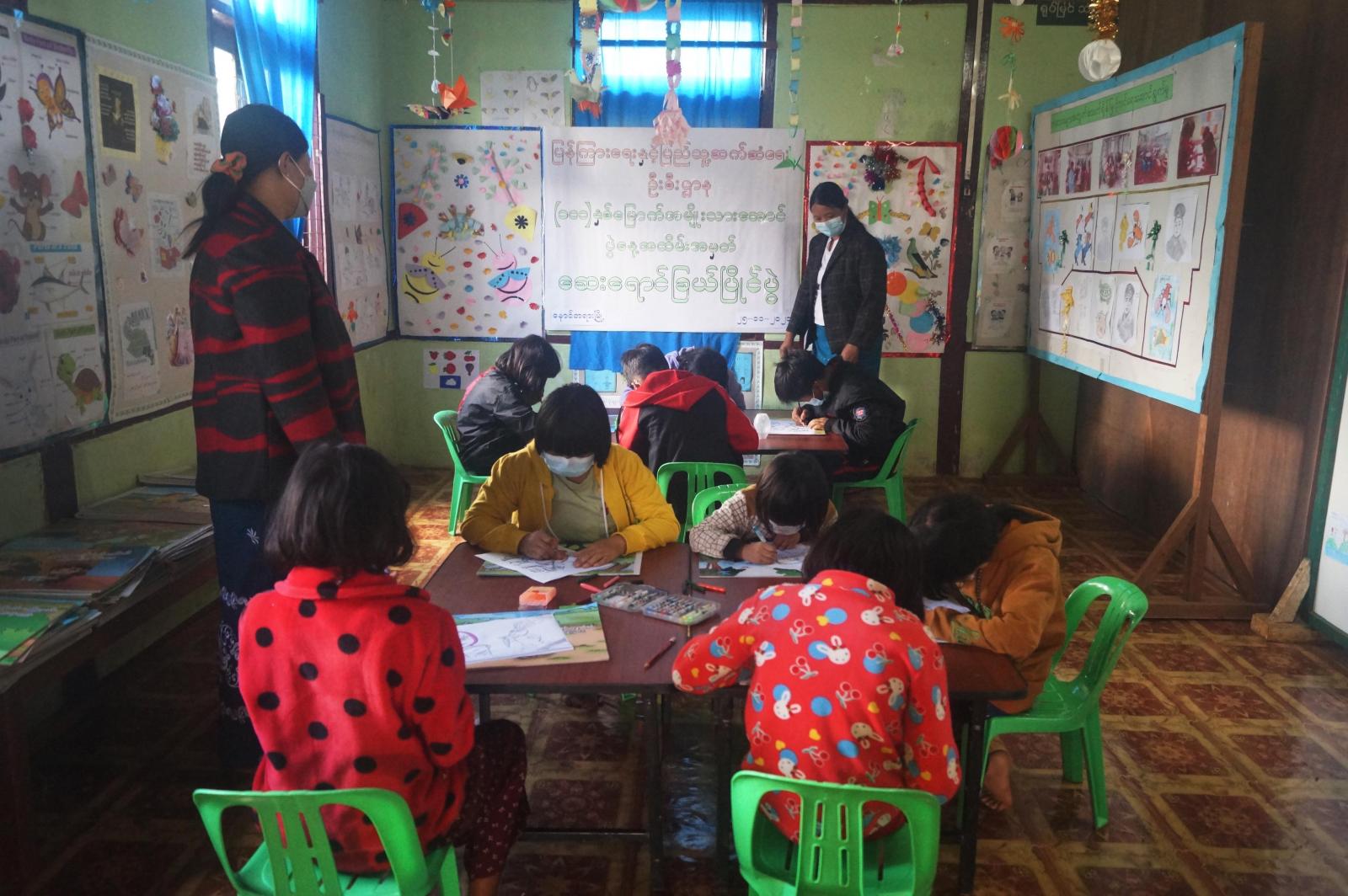 နောင်တရားမြို့၌ ၁၀၁ နှစ်မြောက် အမျိုးသားအောင်ပွဲနေ့ အထိမ်းအမှတ