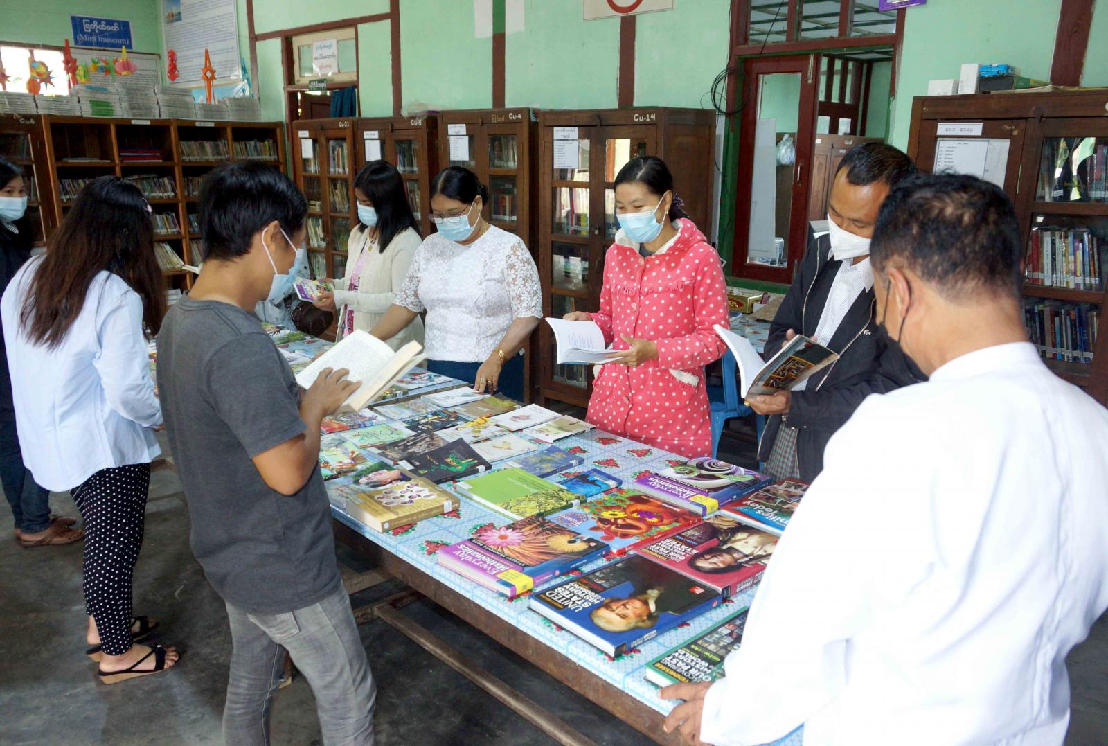 မိုးညှင်းမြို့တွင် ၁၀၁ နှစ်မြောက် အမျိုးသားအောင်ပွဲနေ့ကို ကြိုဆိုဂုဏ်ပ