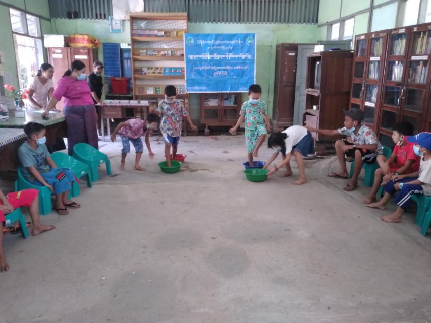 ကျောက်တံခါးမြို့နယ် ပြည်သူ့စာကြည့်တိုက်တွင် ၁၀၁ နှစ်မြောက် အမ