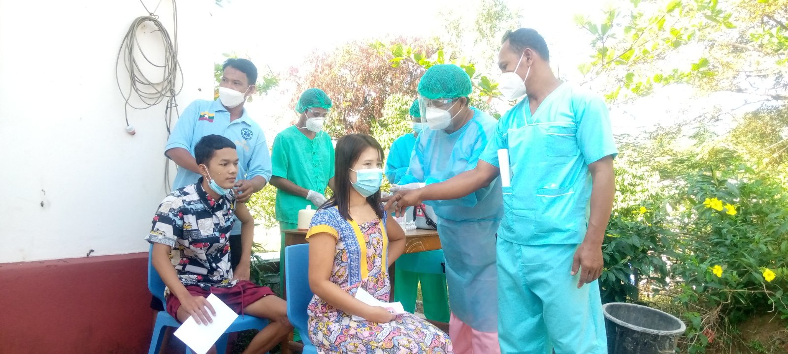 လောင်းလုံးမြို့နယ်၊ ဂေါ့အင်းကျေးရွာတွင် အသက် ၁၈ နှစ်နှင့်အထက်ပြည်သူမ