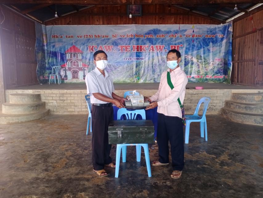 မက်မန်းမြို့နယ်၌ မြစိမ်းရောင်စီမံကိန်းမှ ဒုတိယအကြိမ်ချေးငွေများထုတ်ချေး