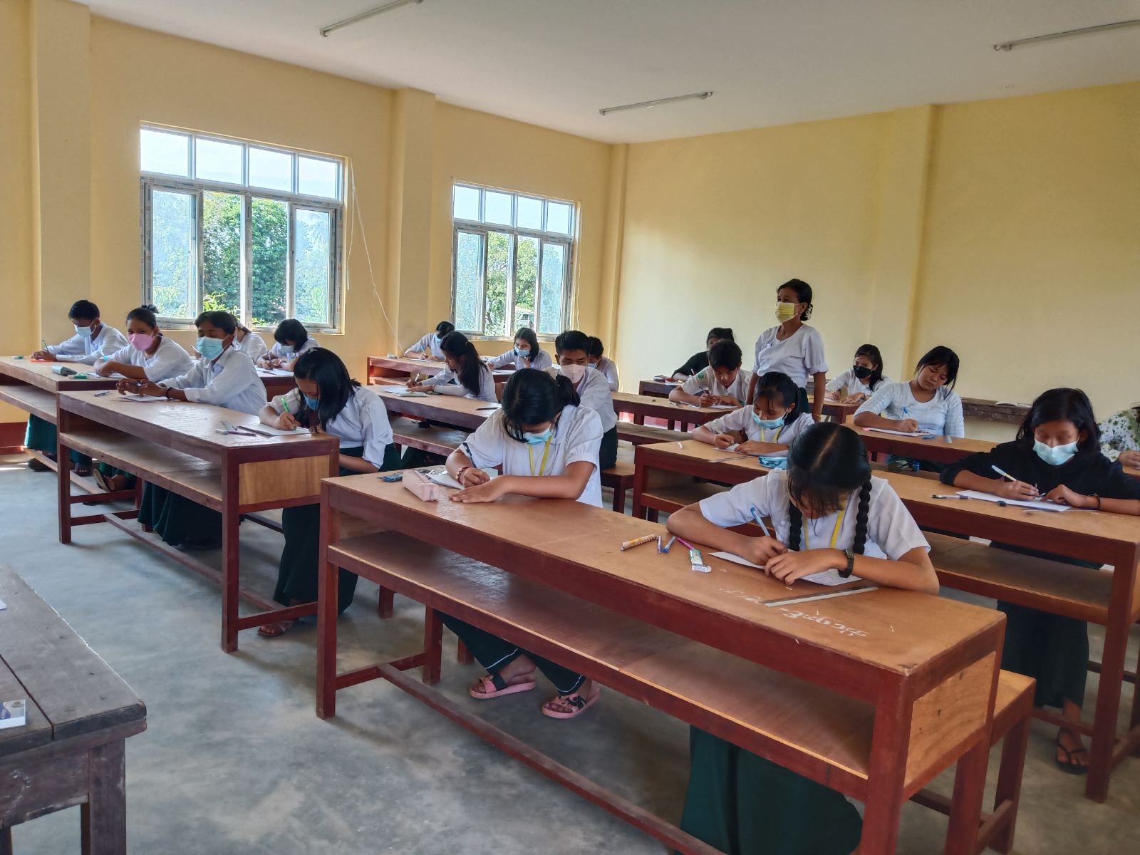 ကျိုက်ထိုမြို့နယ် အထက ၁ တွင် ၁၀၁ နှစ်မြောက်မျိုးသားအောင်ပွဲနေ့ အထိမ