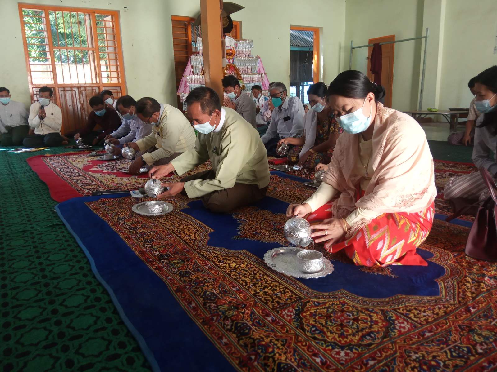 ချောက်မြို့၌ ၃၃ ကြိမ်မြောက် ဌာနဆိုင်ရာ စုပေါင်းဘုံကထိန်ပွဲတော်ကျင်းပ Information And Public