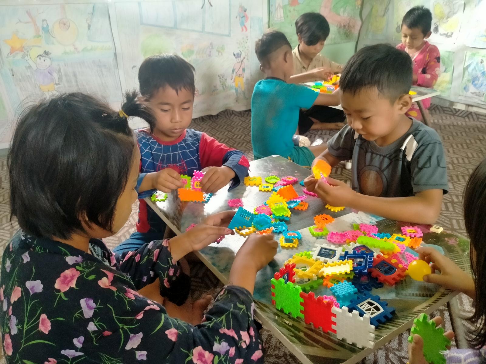 သံတောင်ကြီးမြို့နယ်၊ပြည်သူ့စာကြည့်တိုက်တွင် စာဖတ်ရှိန်မြှင့်တင်ရေးအတွက