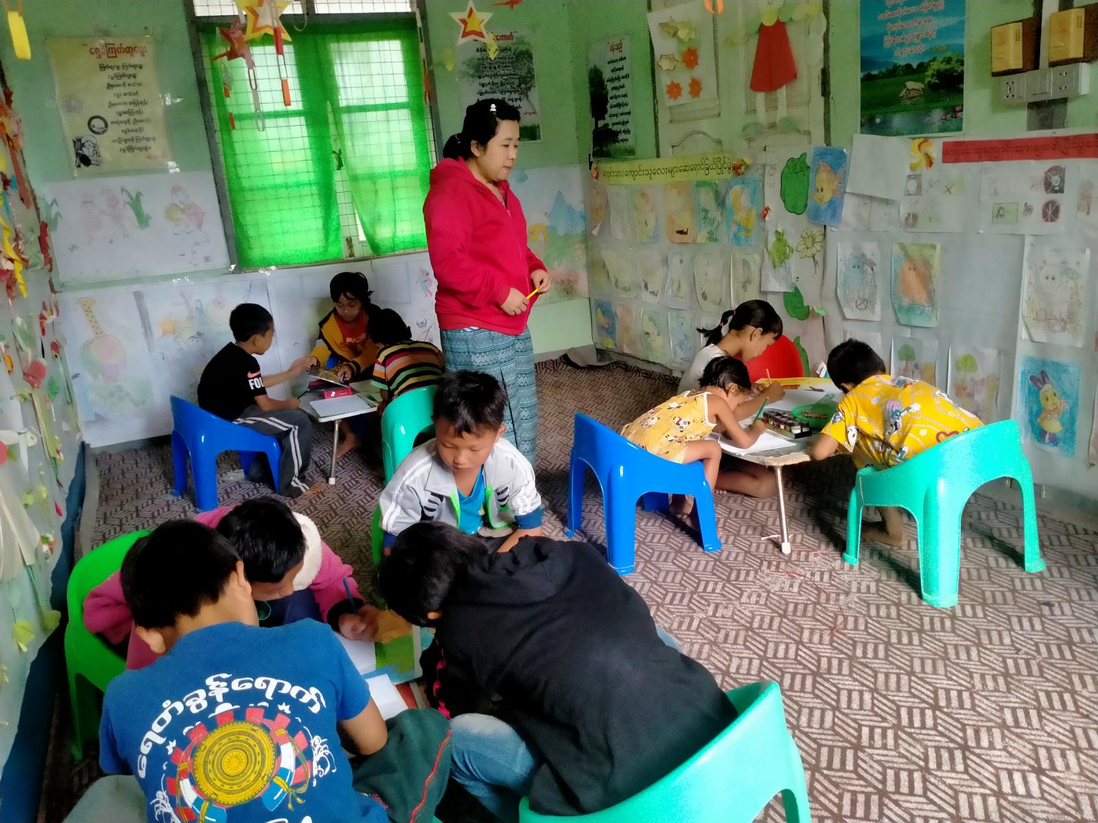 သံတောင်ကြီးမြို့နယ်၊ပြည်သူ့စာကြည့်တိုက်တွင် အမျိုးသားအောင်ပွဲနေ့အထိမ