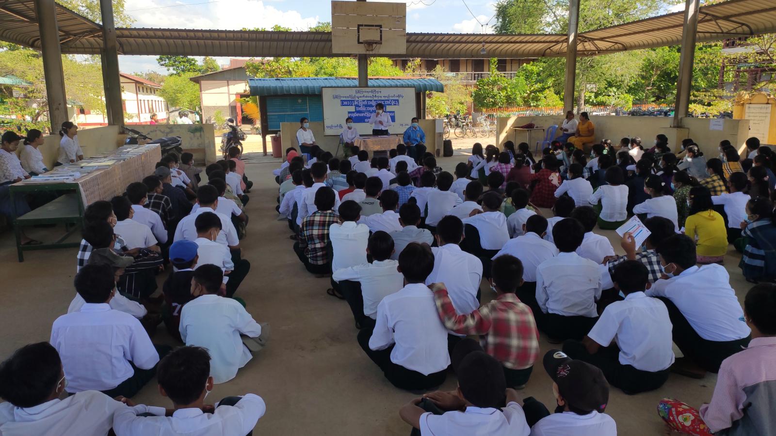 ၁၀၁ နှစ်မြောက်အမျိုးသားအောင်ပွဲနေ့အထိမ်းအမှတ်အကြို အသိပညာပေးဟောပြောပ