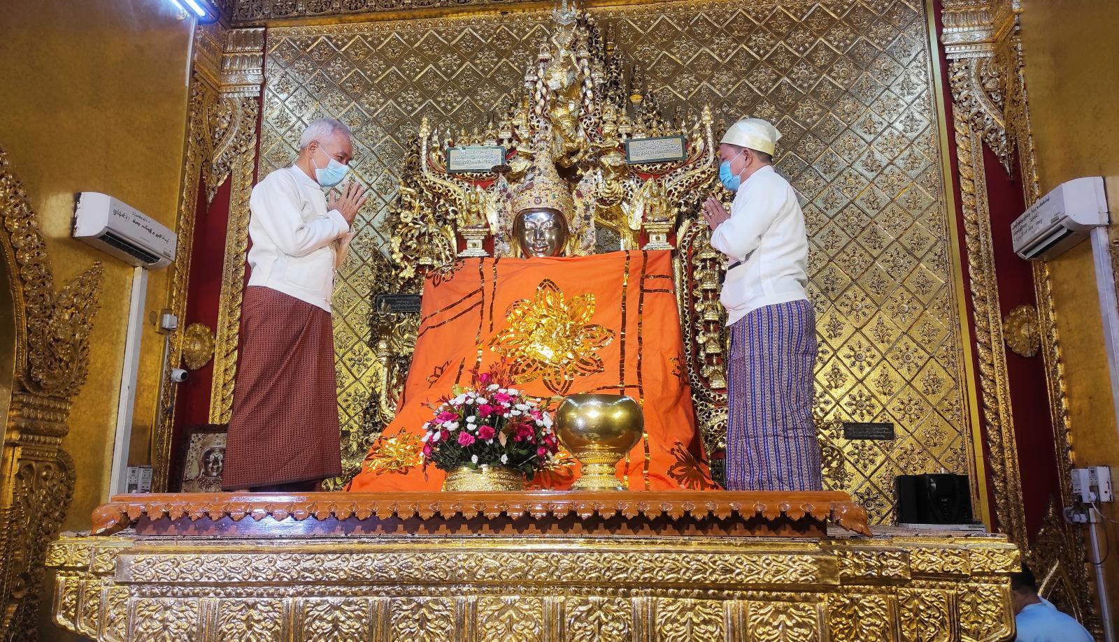 ဇလွန်မြို့မာရ်အောင်မြင်ပြည်တော်ပြန်မြတ်စွာဘုရားကြီး၏ ၅၀ ကြိမ်မြောက်မသိုးသင်္ကန်း တော်မြတ်ရက်ချုပ