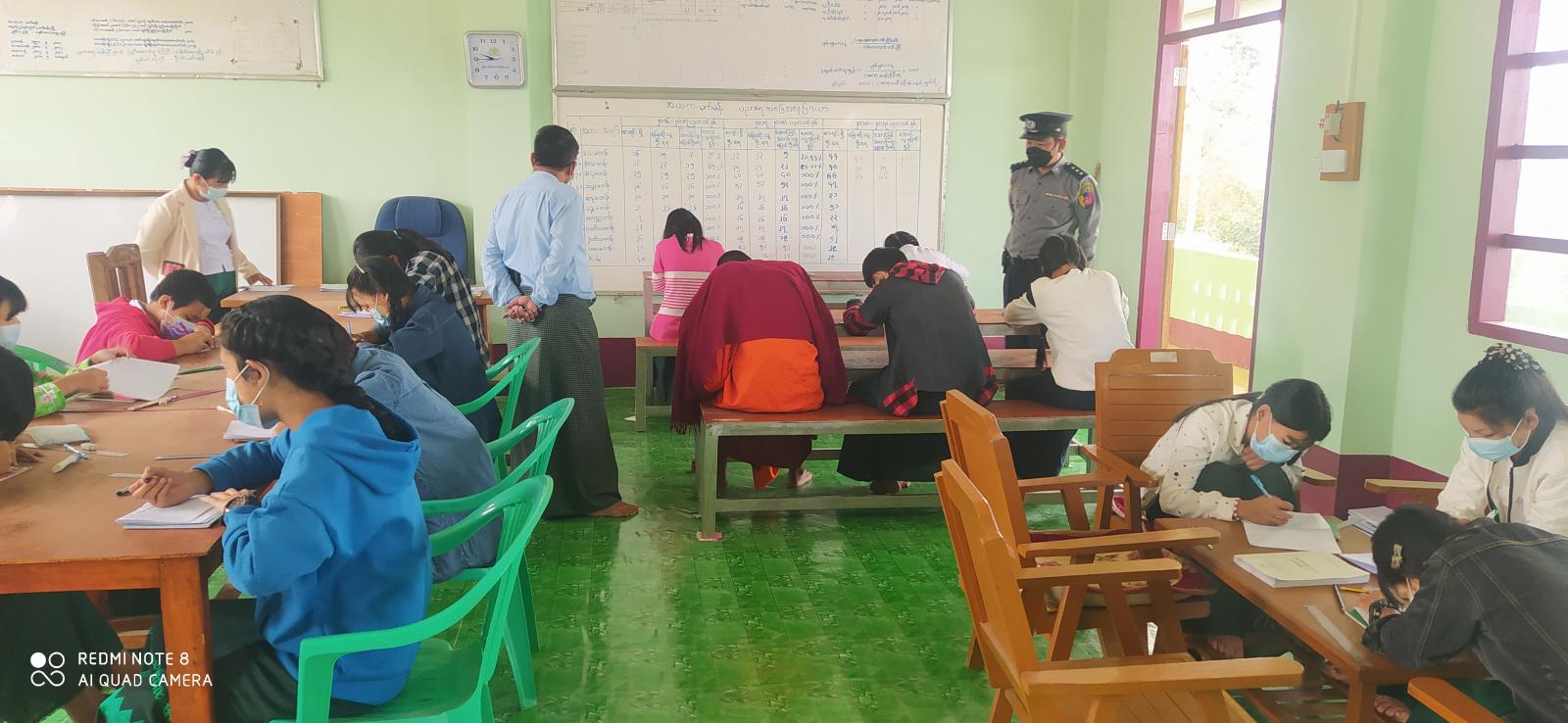 မက်မန်းမြို့၌ ၁၀၁ နှစ်မြောက် “အမျိုးသားအောင်ပွဲနေ့” အထိမ်းအမှတ