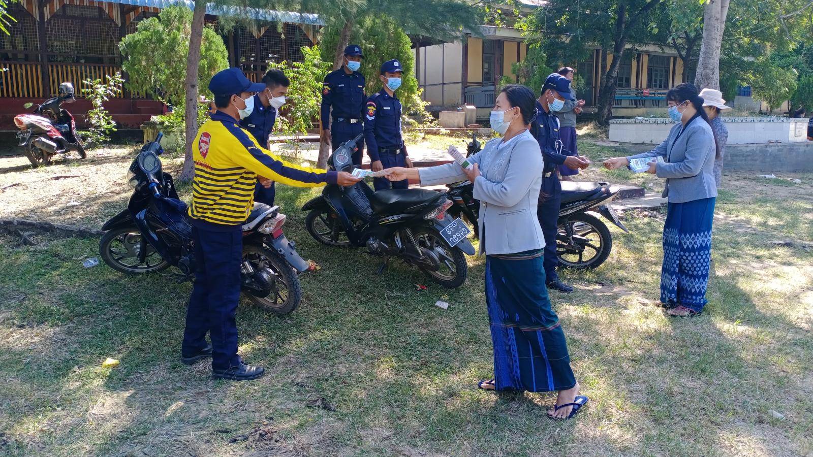 ကန့်ဘလူမြို့တွင် ၁၀၁ နှစ်မြောက် အမျိုးသားအောင်ပွဲနေ့အထိမ်းအမှတ် သတင