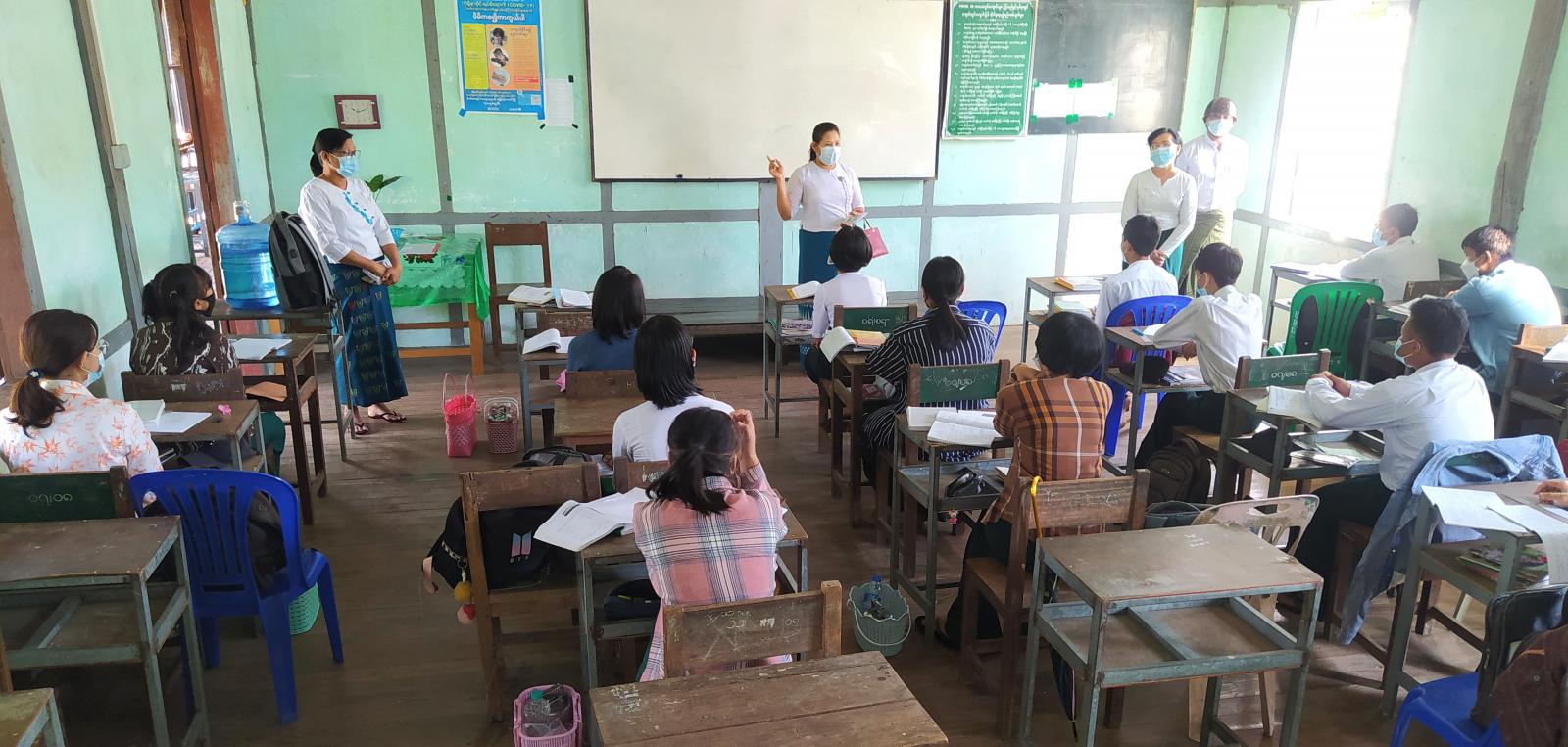 ငါးသိုင်းချောင်းမြို့၌ ၁၀၁ နှစ်မြောက် အမျိုးသားအောင်ပွဲနေ့အထိမ်းအမှတ