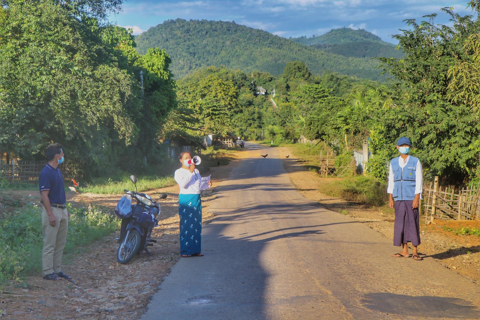 မိုင်းဖြတ်၌ ကိုဗစ် ၁၉ ရောဂါ ကြိုတင်ကာကွယ်ရေးအတွက် လိုက်နာရမည့် အချက်မ