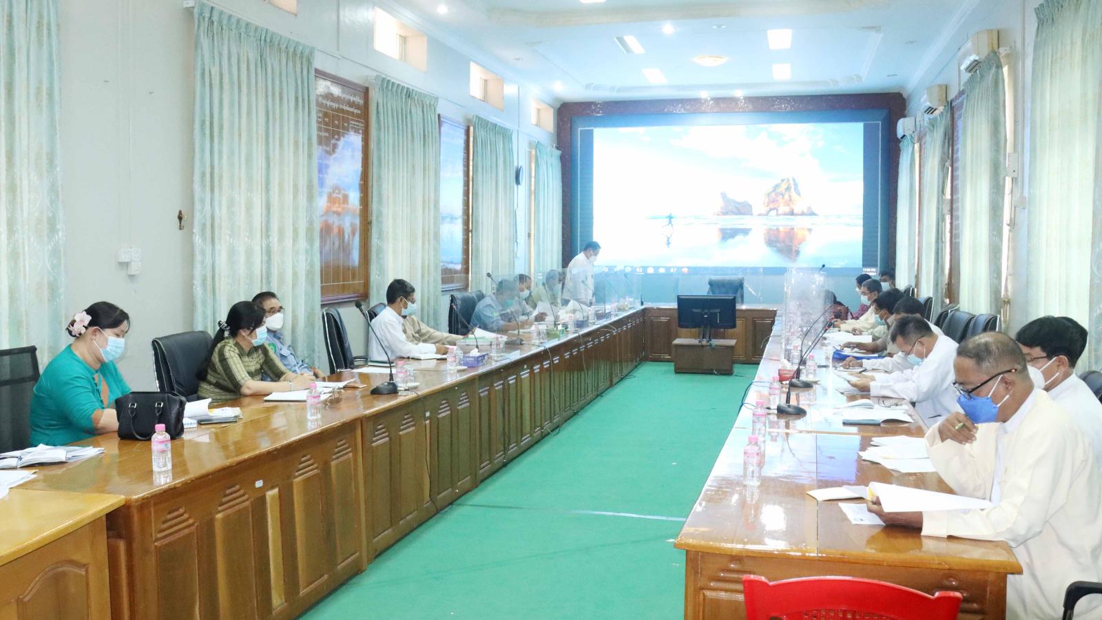 ၂၀၂၂ ၂၀၂၃ ဘဏ္ဍာရေးနှစ်မှ ၂၀၂၆ ၂၀၂၇ ဘဏ္ဍာရေးနှစ် အထိ ၅ နှစ် ဒေသန္တရဖွံ့ဖ