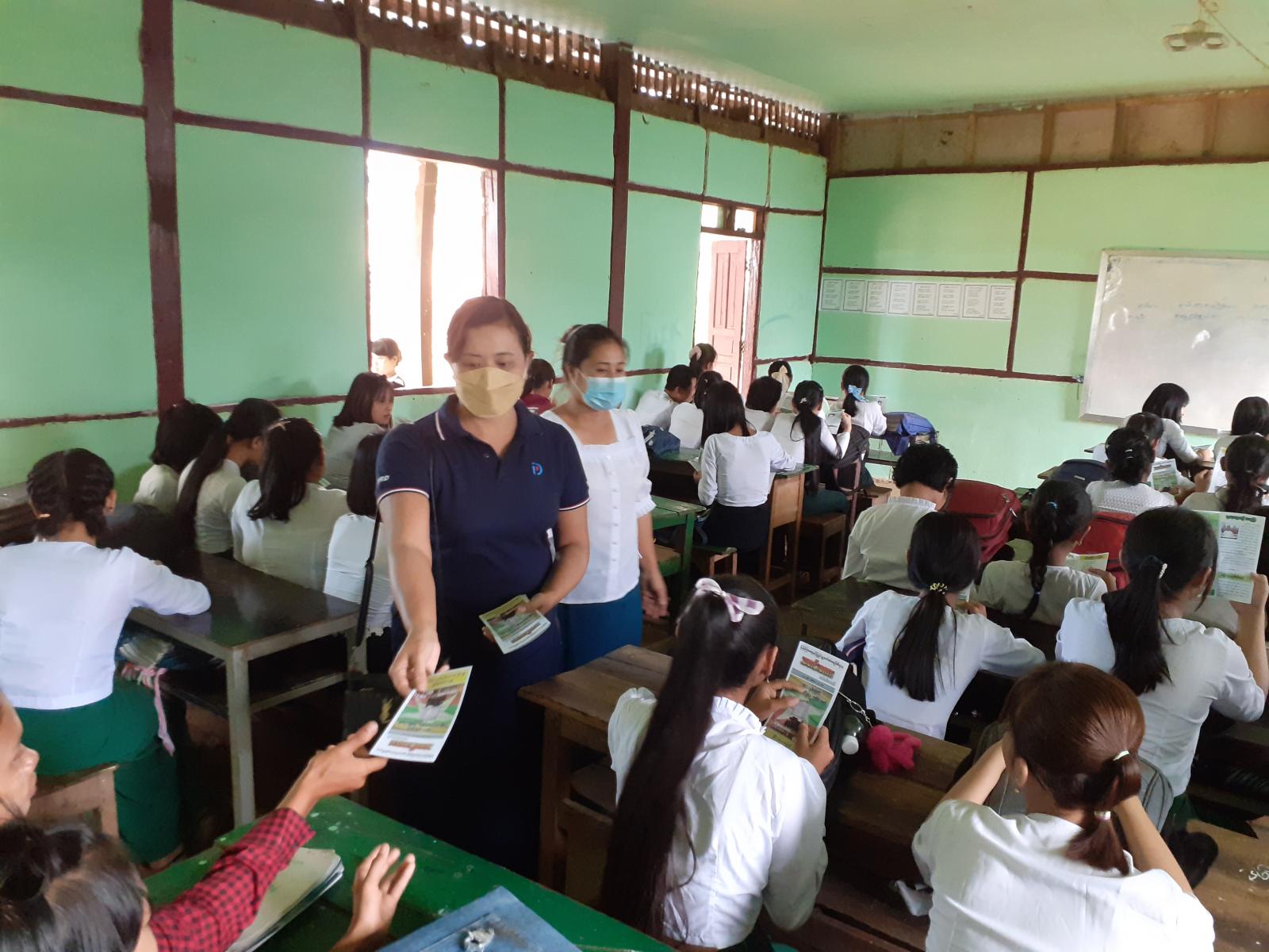 ကျိုက်ဒုံမြို့၌ ၁၀၁ နှစ်မြောက် အမျိုးသားအောင်ပွဲနေ့အထိမ်းအမှတ် သတင