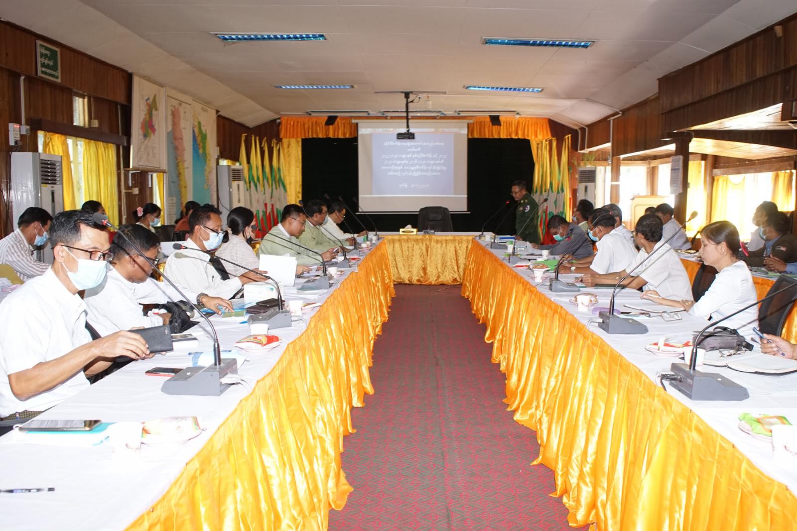 သံတွဲမြို့၌ ၂၀၂၂ ၂၀၂၃ ဘဏ္ဍာနှစ်စီမံကိန်းနှင့် ၂၀၂၂ ၂၀၂၃ ဘဏ္ဍာနှစ်မ