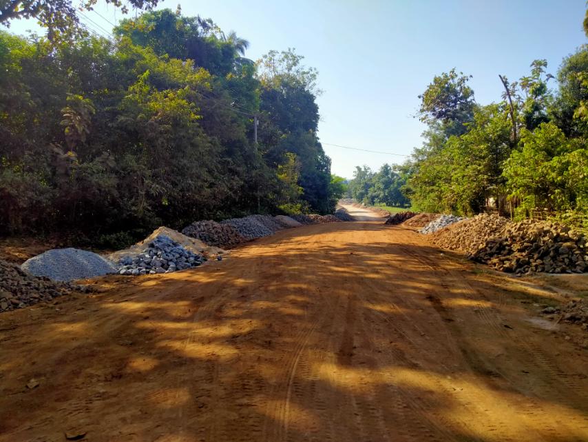 ကရင်ပြည်နယ် အစိုးရအဖွဲ့ နယ်စပ်ဒေသဖွံ့ဖြိုးရေး ရန်ပုံငွေဖြင့် နို့ထိုခေး