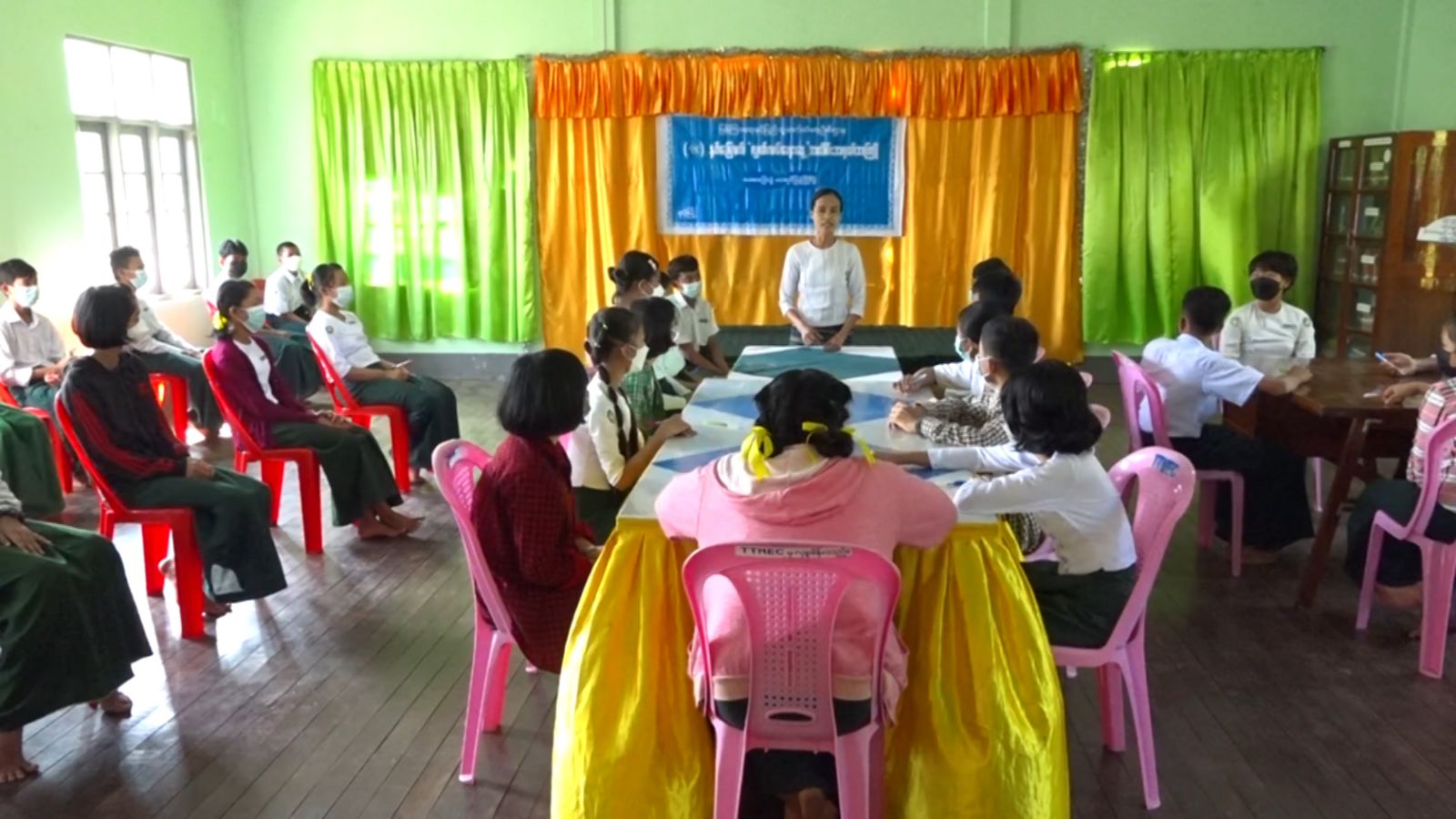 မုဒုံမြို့နယ် လူထုအခြေပြုဗဟိုဌာနတွင် ၇၄ နှစ်မြောက် လွတ်လပ်ရေးနေ့ အထိမ
