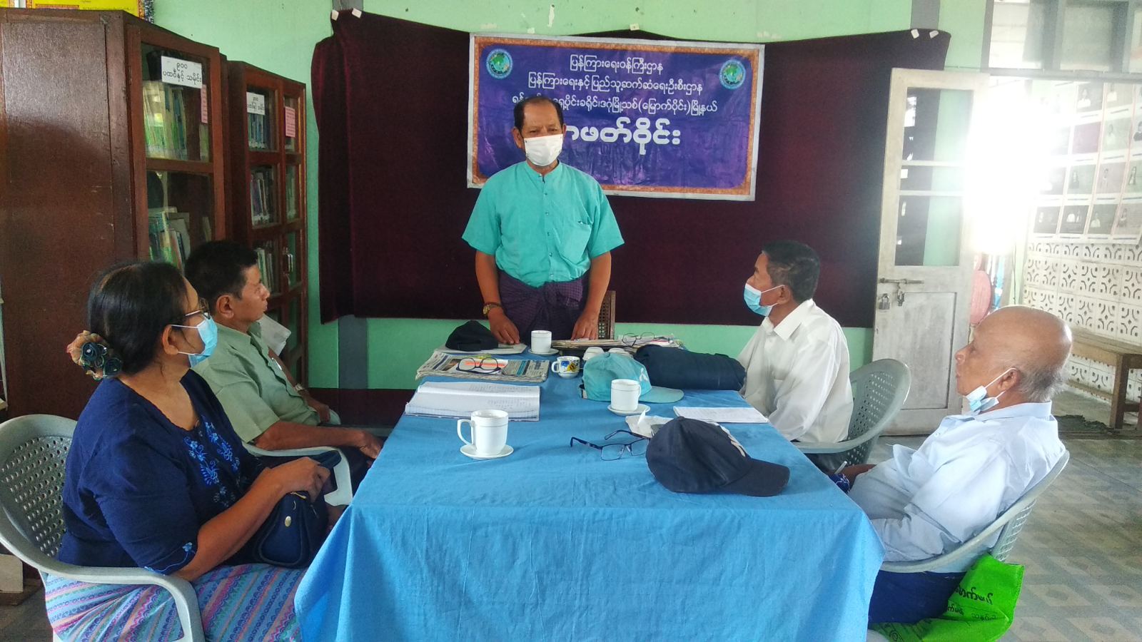 ဒဂုံမြို့သစ် မြောက်ပိုင်း မြို့နယ် လူထုအခြေပြုဗဟိုဌာန Community Centre