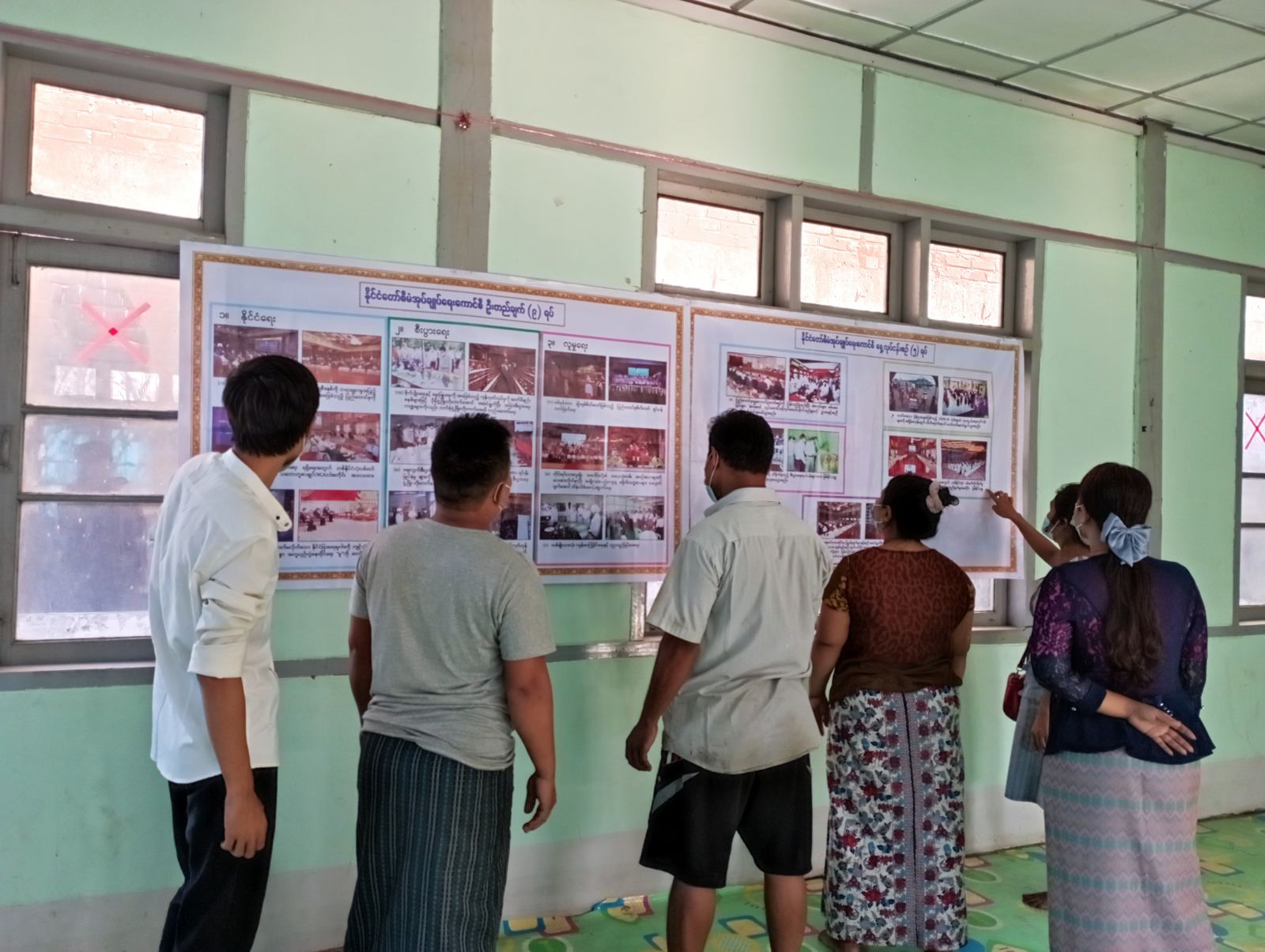 လှိုင်မြို့နယ်တွင် နိုင်ငံတော်စီမံအုပ်ချုပ်ရေးကောင်စီ၏ ရှေ့လုပ်ငန်းစဉ်၅ရပ်နှင့် ဦးတည်ချက် ၉