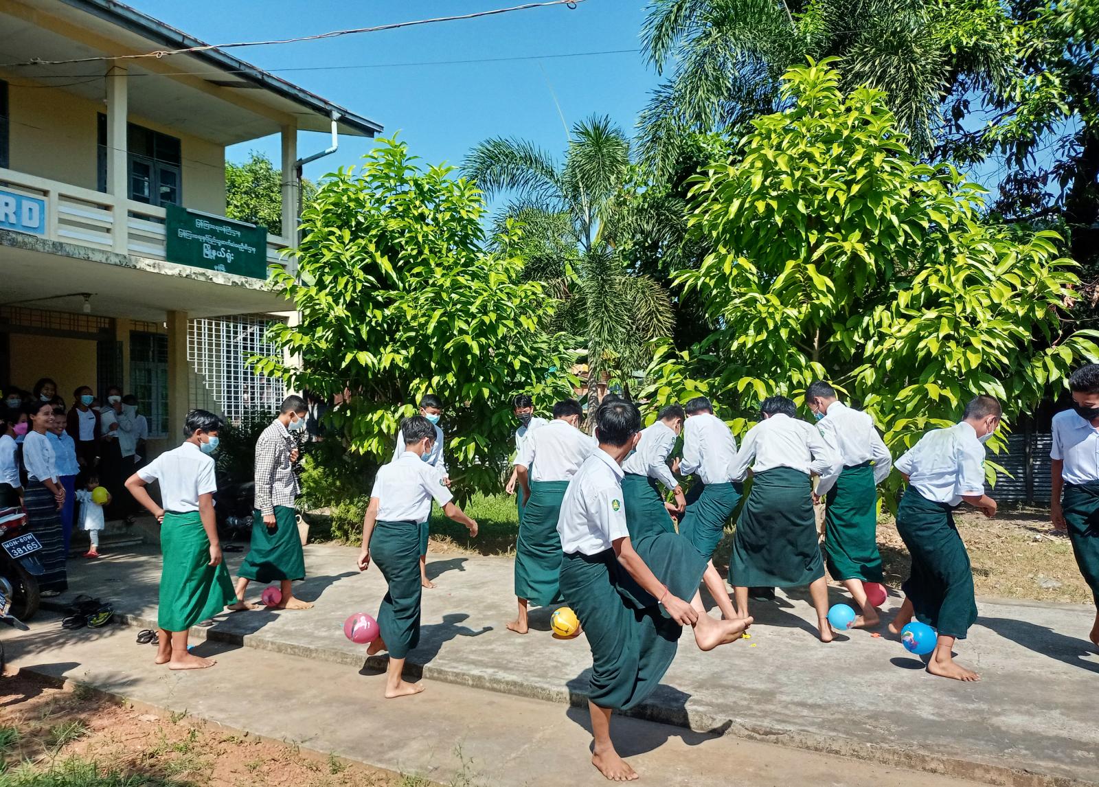 မုဒုံမြို့နယ် လူထုအခြေပြုဗဟိုဌာနတွင် ၇၄ နှစ်မြောက် လွတ်လပ်ရေးနေ့ အထိမ