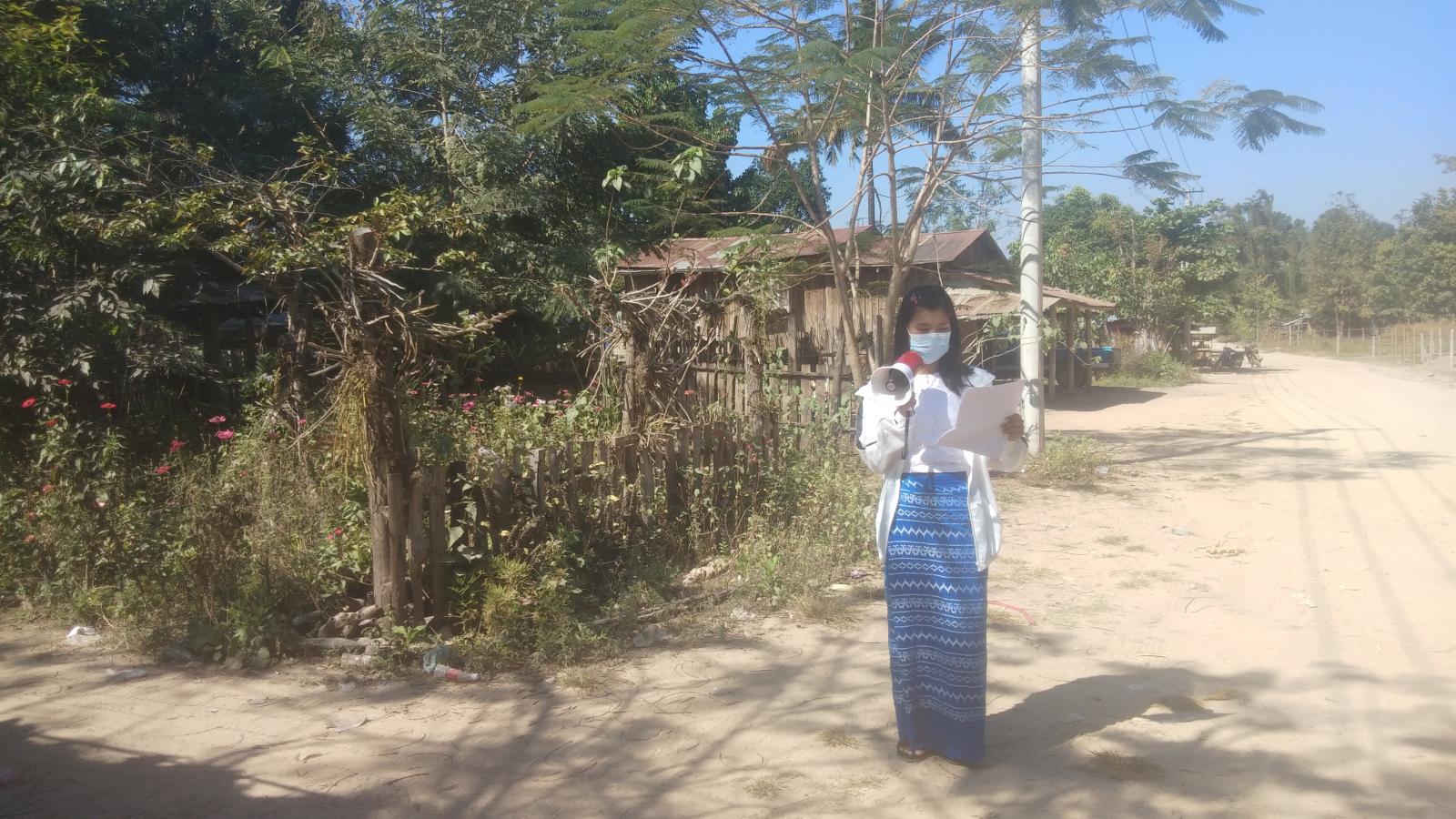 ဝေါလေမြိုင်မြို့၌ ကိုဗစ် ၁၉ရောဂါ မျိုးရိုးဗီဇပြောင်း အိုမီခရွန် Omicron