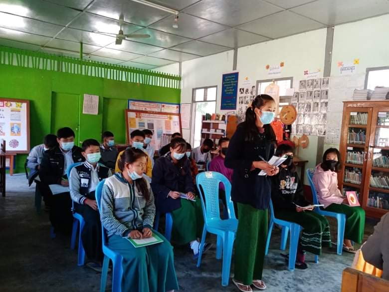 မိုင်းငေါ့မြို့ တွင် ၇၄ နှစ်မြောက် လွတ်လပ်ရေးနေ့ အထိမ်းအမှတ်အကြိုဟောပ