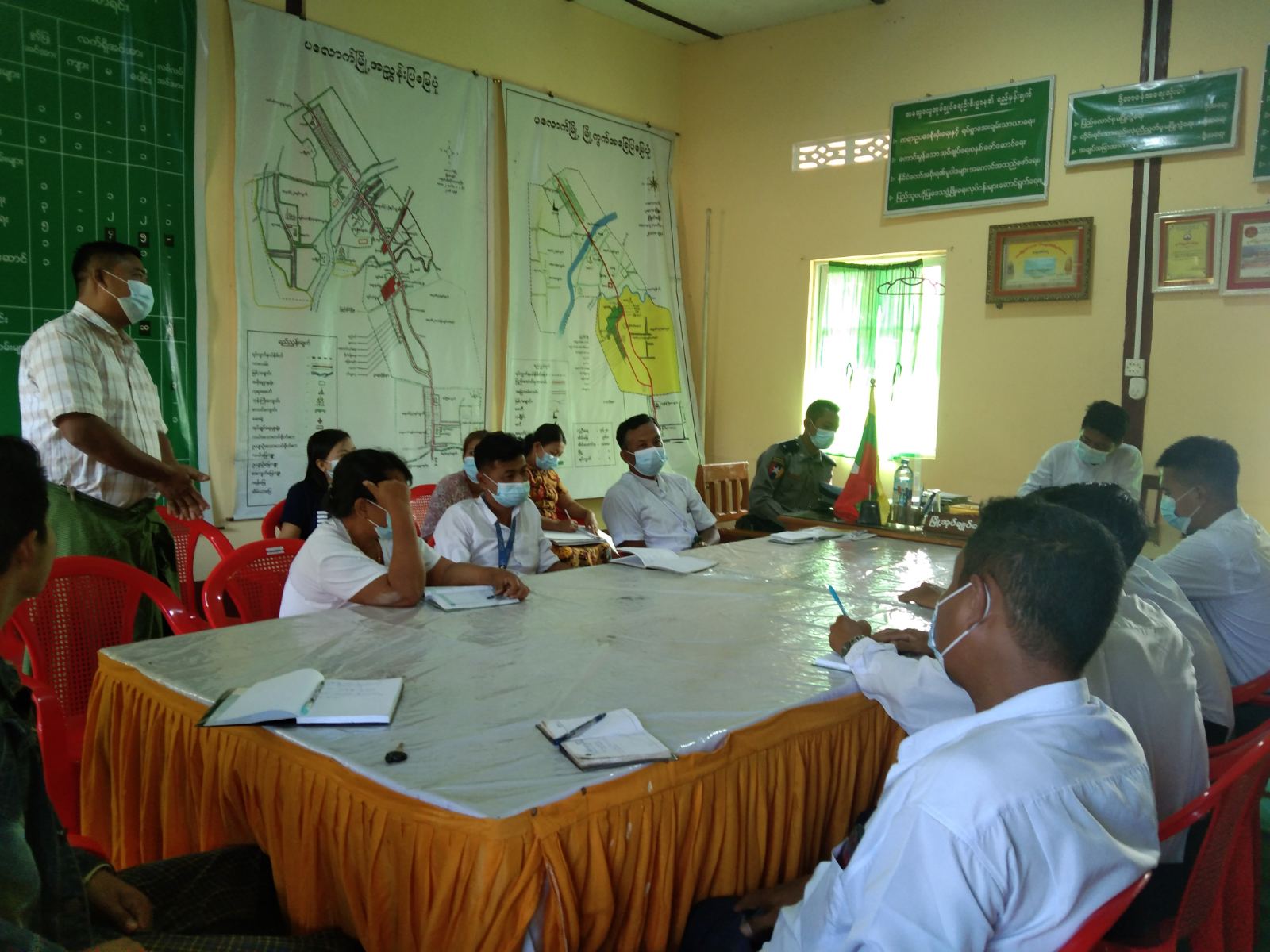 ၇၄ နှစ်မြောက် လွတ်လပ်ရေးနေ့ အခမ်းအနား စည်ကားသိုက်မြိုက်စွာ ကျင်းပနိုင