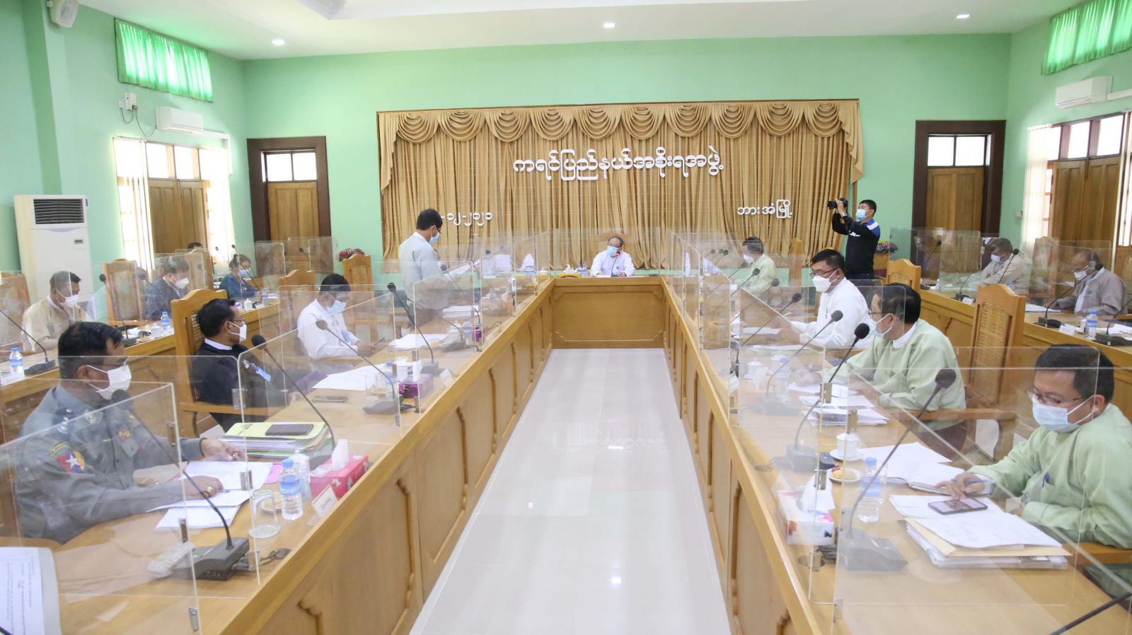 ကရင်ပြည်နယ်၊ ဘားအံမြို့တွင် ၂၇၆၁ ခုနှစ် ကရင်နှစ်သစ်ကူးနေ့အခမ်းအနားကို