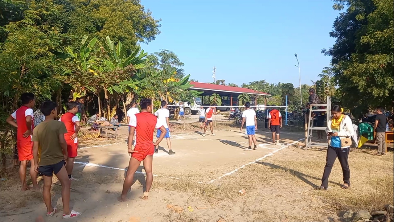 ၇၄ နှစ်မြောက် လွတ်လပ်ရေးနေ့အကြို ခရိုင်အဆင့် အားကစားပြိုင်ပွဲများကျင