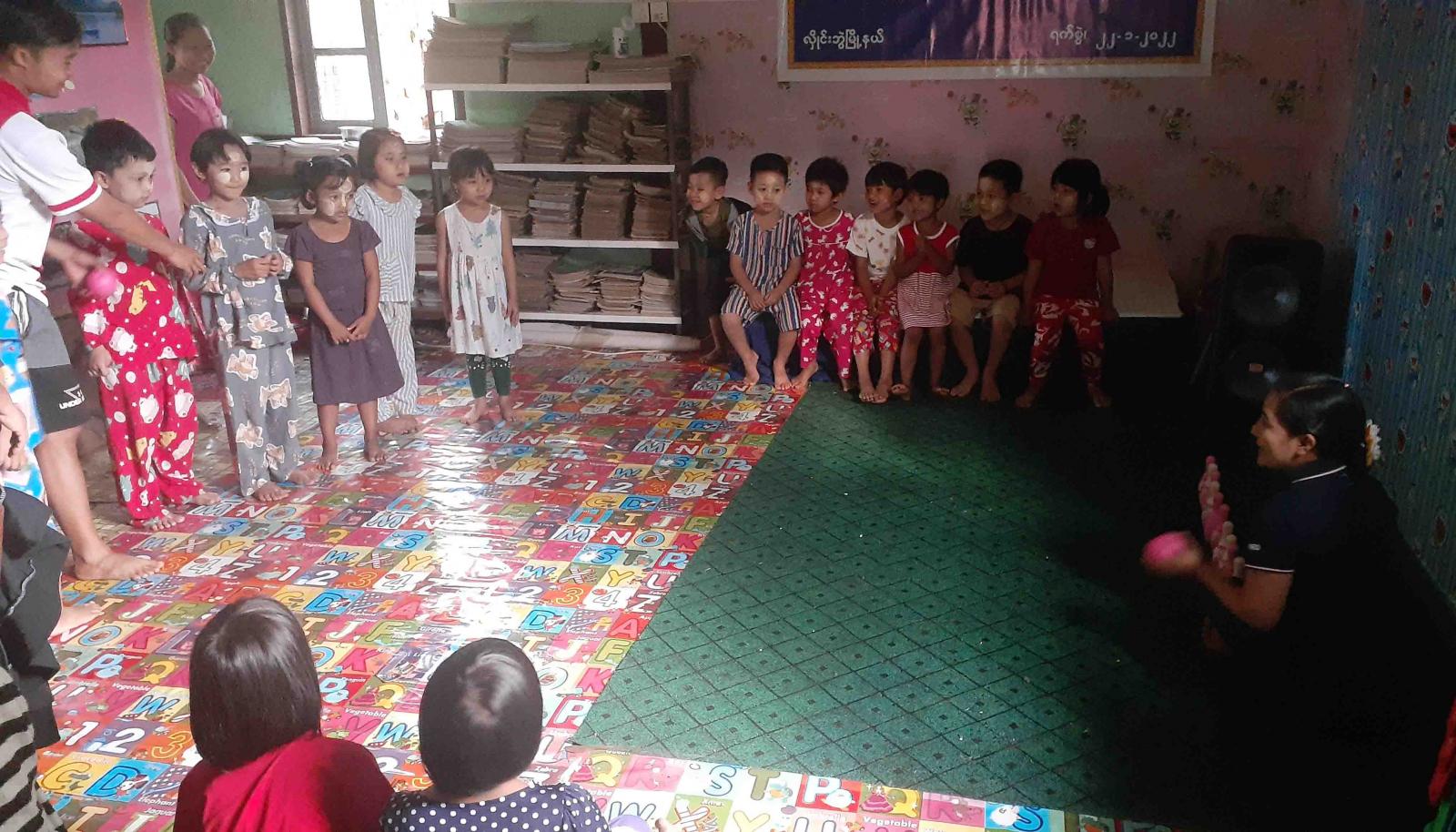လှိုင်းဘွဲမြို့နယ်တွင် ၇၅ နှစ်မြောက် စိန်ရတုပြည်ထောင်စုနေ့ အထိမ်းအမှတ