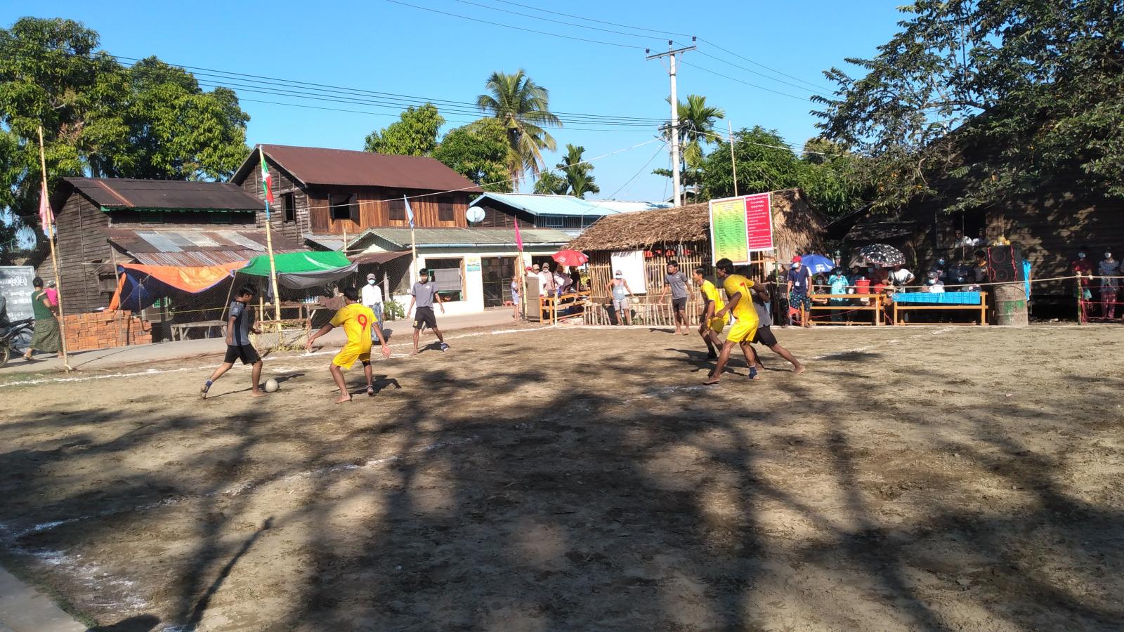 ကျုံတာကျေးရွာအုပ်စုတွင် ၇၅ နှစ်မြောက် စိန်ရတုပြည်ထောင်စုနေ့ အထိမ်းအမှတ