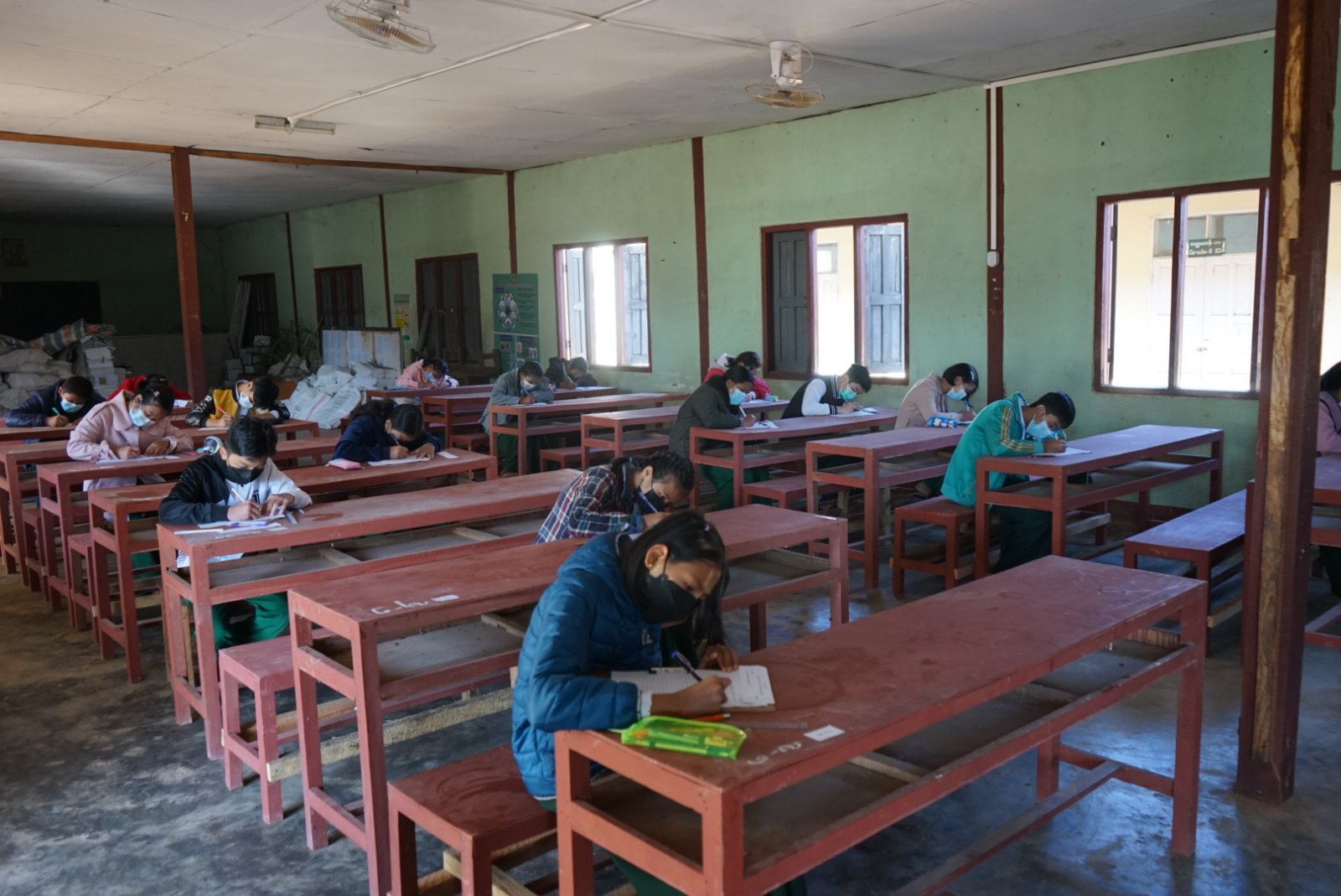 လဲချားမြို့တွင် ၇၄ နှစ်မြောက်လွတ်လပ်ရေးနေ့အထိမ်းအမှတ် မြို့နယ်အဆင့် အခ