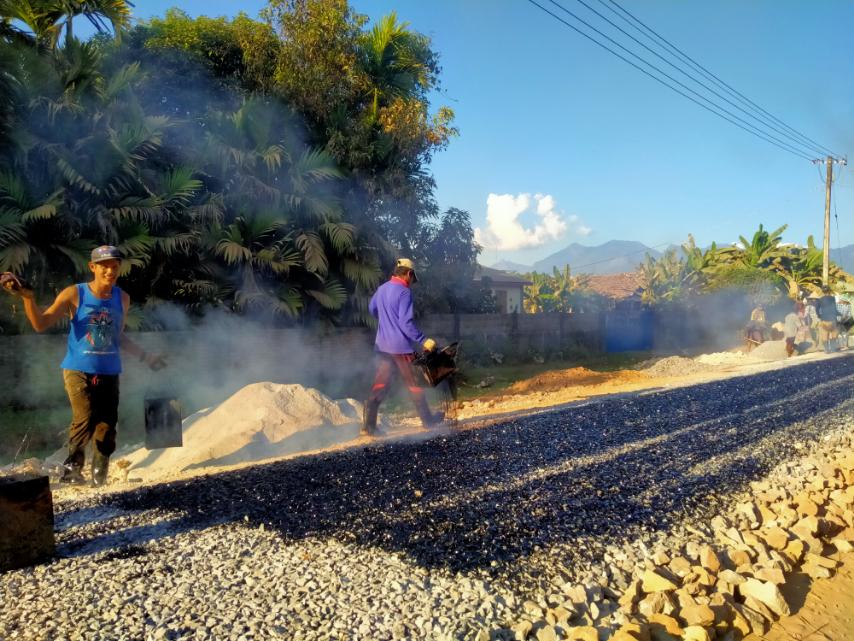 ကရင်ပြည်နယ် အစိုးရအဖွဲ့ နယ်စပ်ဒေသဖွံ့ဖြိုးရေး ရန်ပုံငွေဖြင့် နို့ထိုခေး