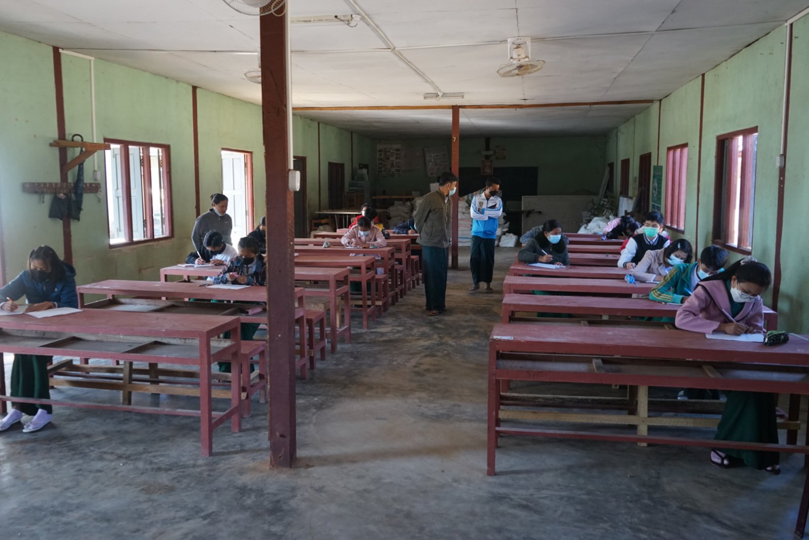 လဲချားမြို့တွင် ၇၄ နှစ်မြောက်လွတ်လပ်ရေးနေ့အထိမ်းအမှတ် မြို့နယ်အဆင့် အခ