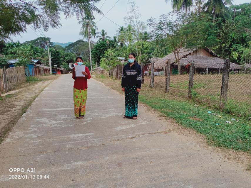 ဖာပွန်မြို့တွင် ကိုဗစ် ၁၉ ဗီဇပြောင်းမျိုးကွဲ အိုမီခရွန် ရောဂါပိုး က
