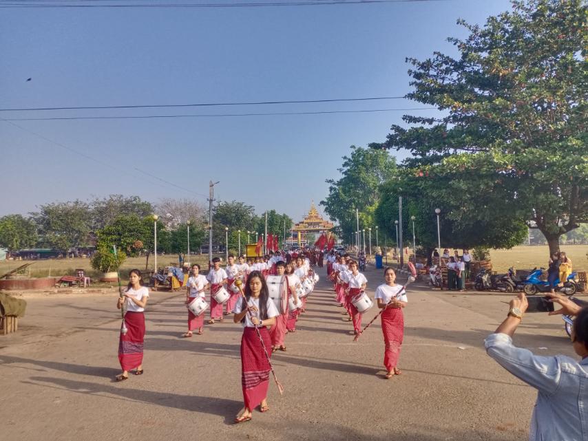 လမိုင်းမြို့တွင် ၇၅ ကြိမ်မြောက် မွန်အမျိုးသားနေ့ စိန်ရတု အထိမ်းအမှတ