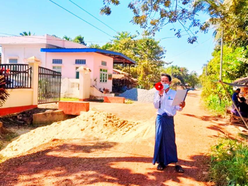 ဝေါမြို့တွင် ကိုဗစ် ၁၉ ရောဂါ ဗီဇပြောင်း အိုမီခရွန်ရောဂါပိုး ကြိုတင်ကာက
