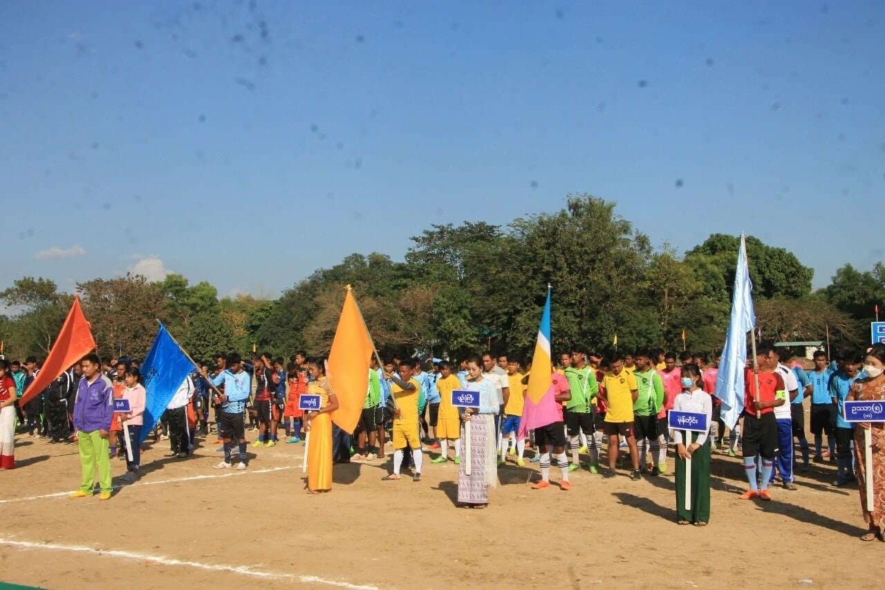 ၇၅ နှစ်မြောက် စိန်ရတုပြည်ထောင်စုနေ့ အထိမ်းအမှတ် ပဲခူးမြို့နယ် စီမံအုပ