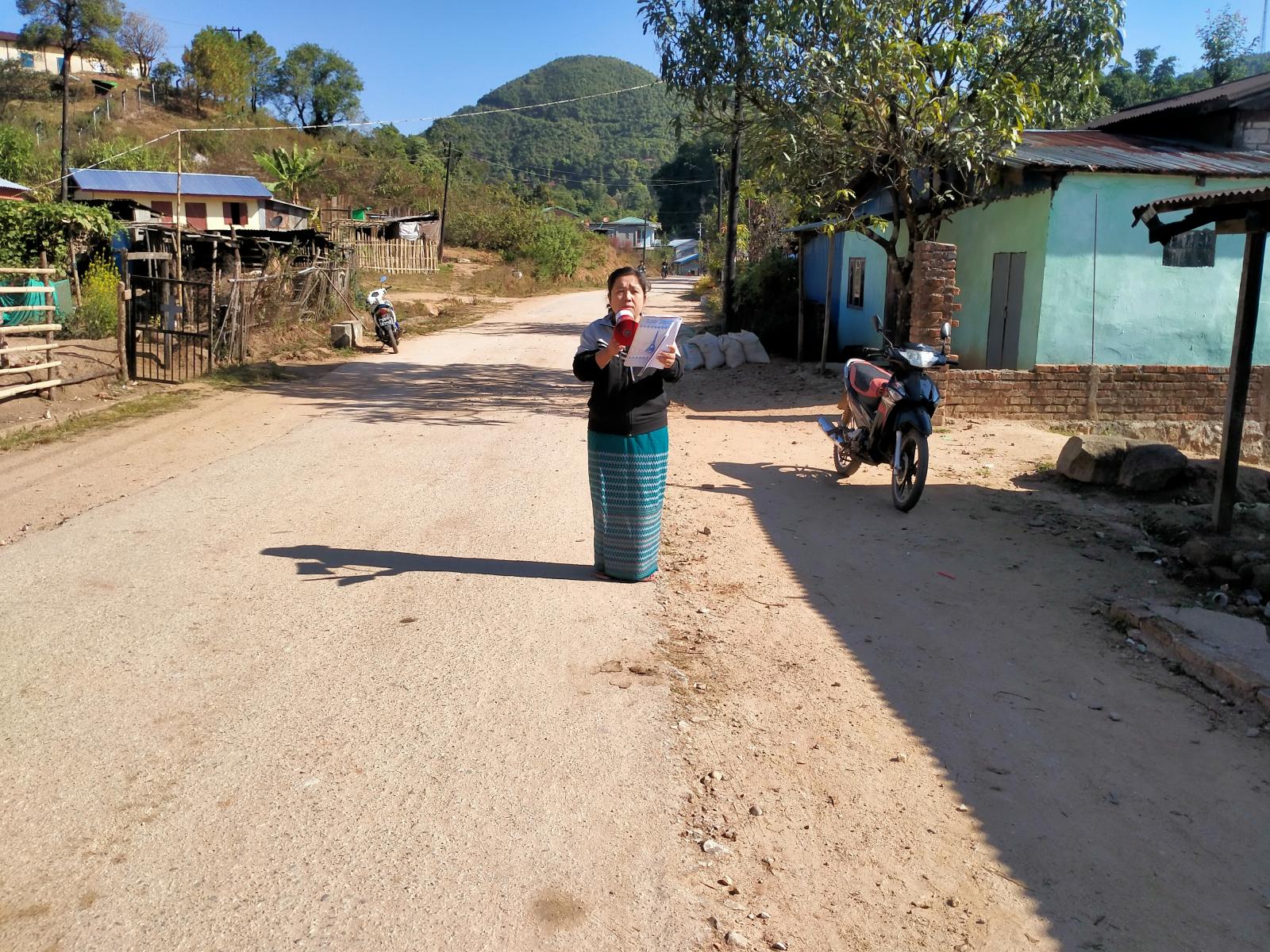 သံတောင်ကြီးမြို့နယ်တွင် ကိုဗစ် ၁၉ ဗီဇပြောင်းမျိုးကွဲ အိုမီခရွန်ရောဂါပိုးကြိုတင်ကာကွယ်နိုင်ရေး